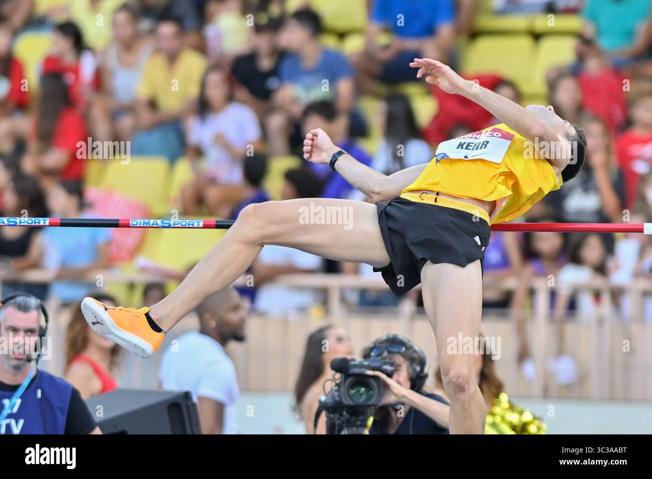 High Jump Men Hamish KERR (NZL) during 2025 Wanda Diamond League ...