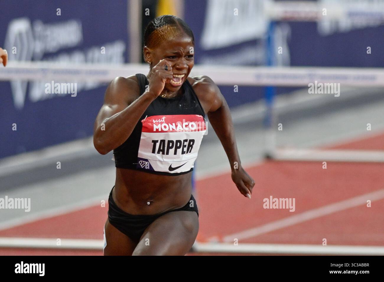 100m Hurdles Women Megan TAPPER (USA) 1° Classified during 2025 Wanda ...