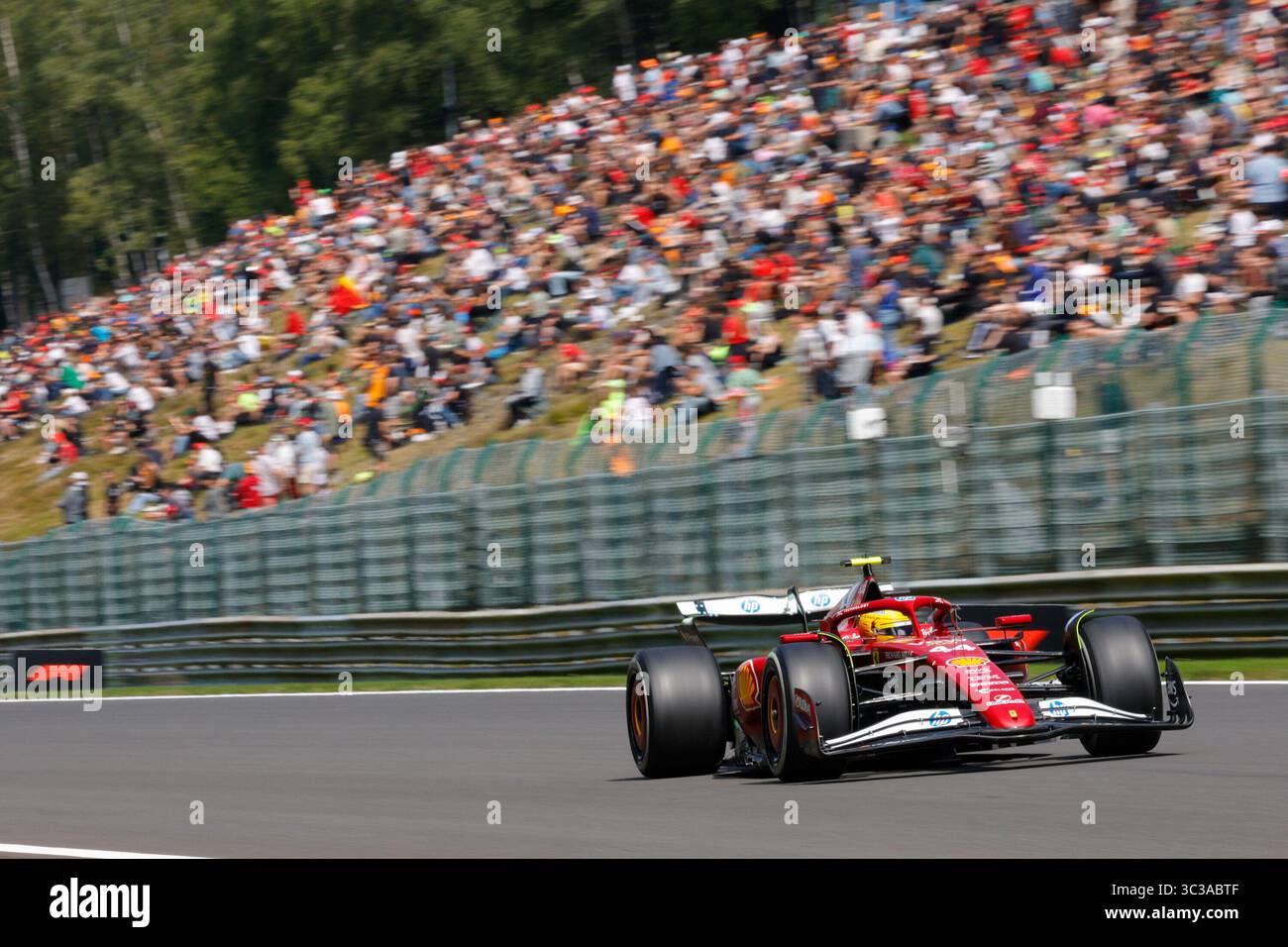 July 25th, 2025, Circuit de Spa-Francorchamps, Spa-Francorchamps, Formula 1 Moet & Chandon ...