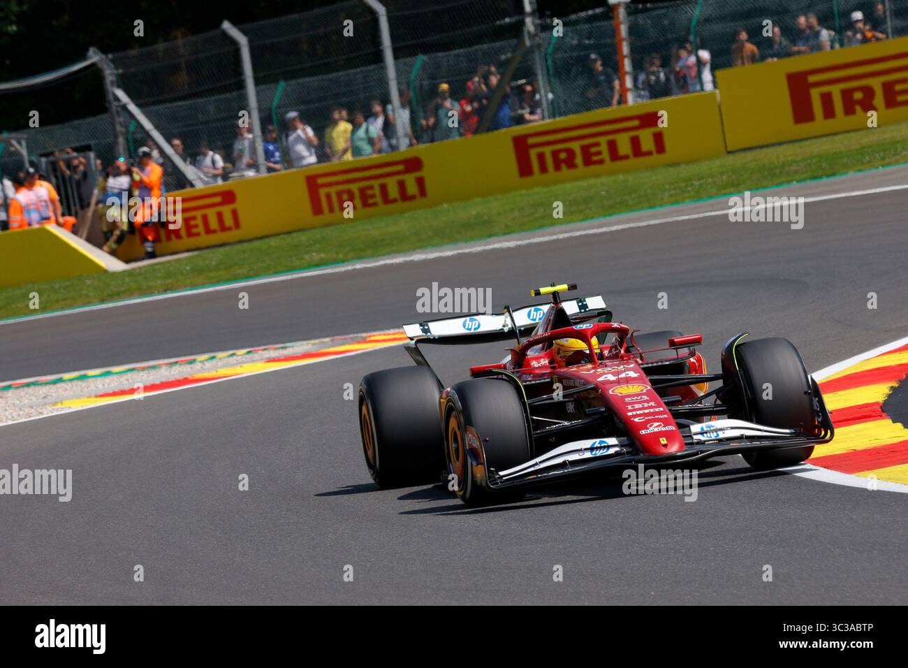 Spa Francorchamps, Belgien. 25th July, 2025. July 25th, 2025, Circuit de Spa-Francorchamps, Spa ...