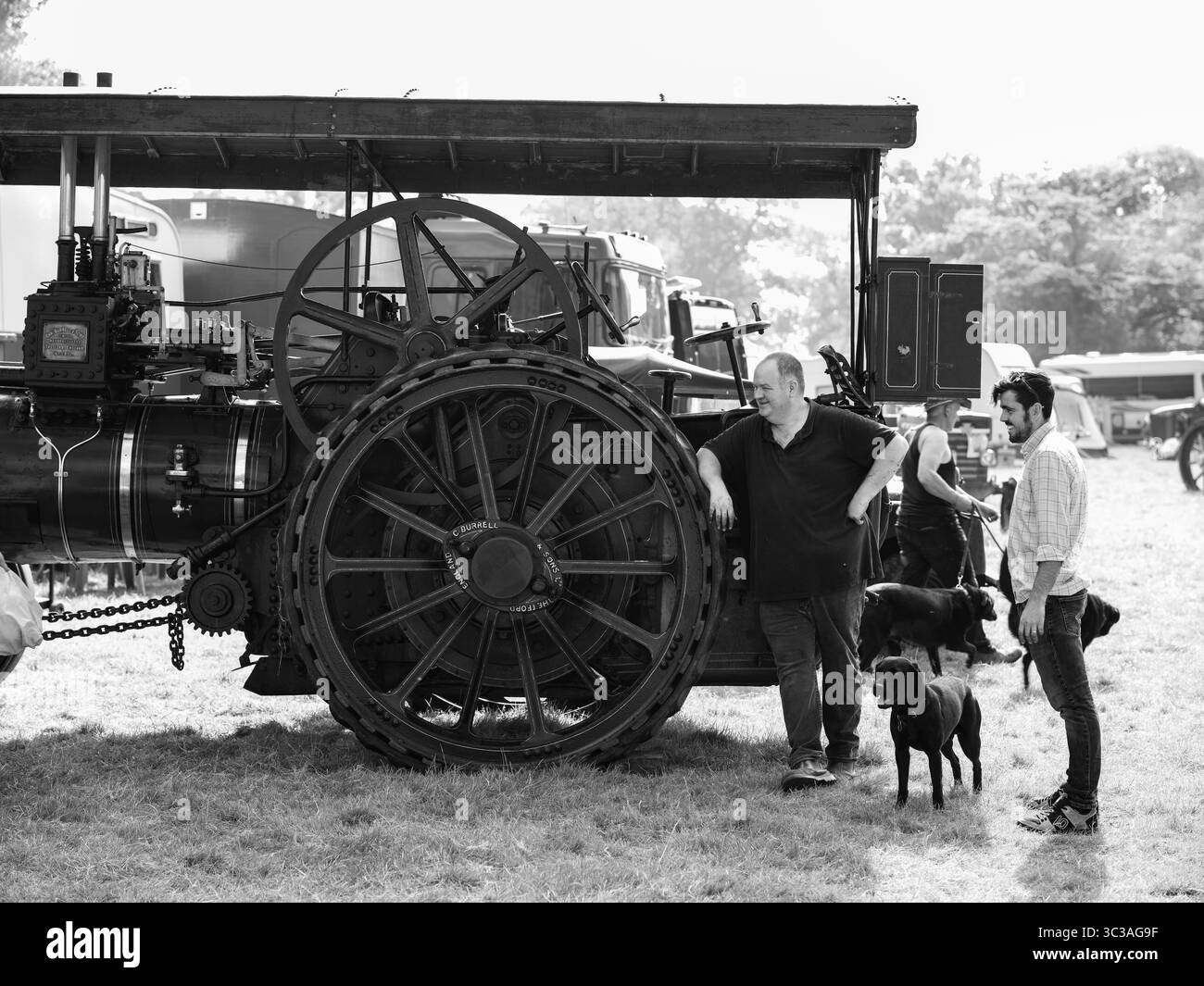 BOCONNOC STEAM FAIR 25TH JULY 2025 Stock Photo - Alamy