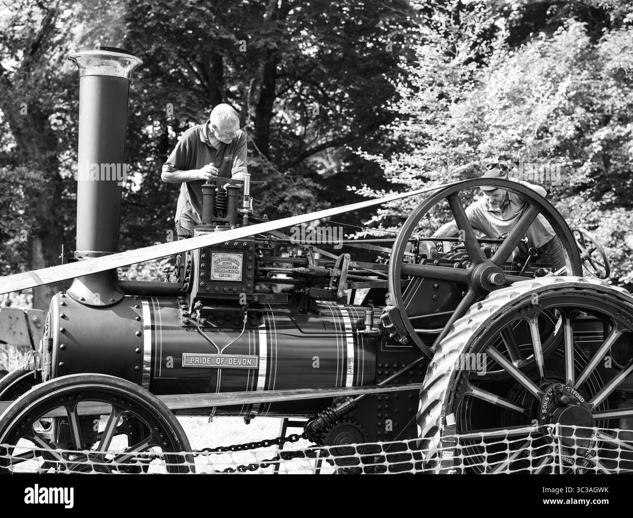 BOCONNOC STEAM FAIR 25TH JULY 2025 Stock Photo - Alamy