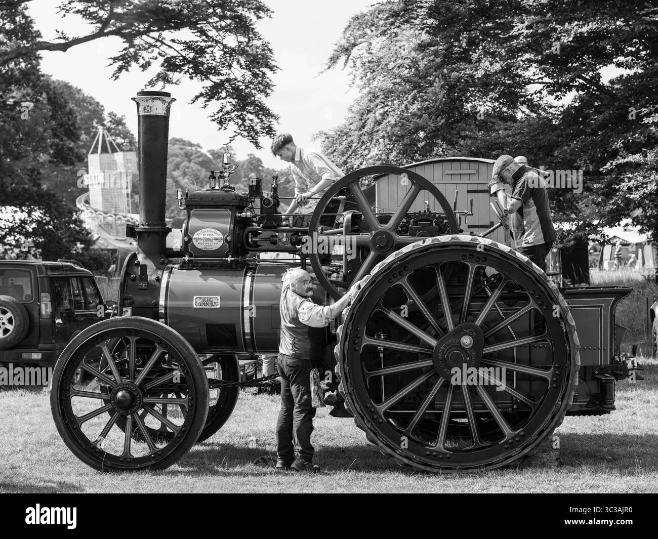 BOCONNOC STEAM FAIR 25TH JULY 2025 Stock Photo - Alamy
