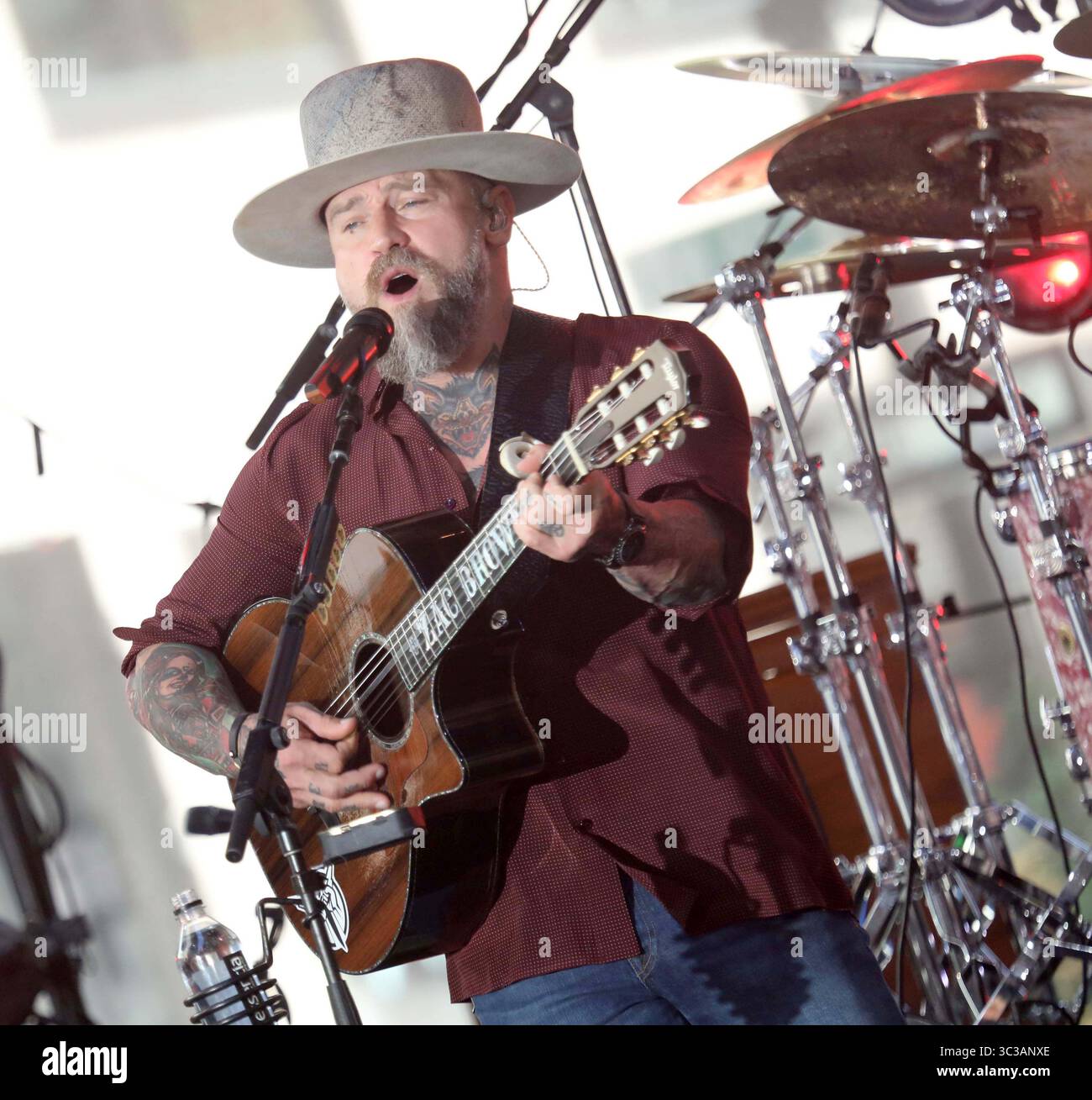 July 25, 2025, New York, New York, USA: Country rock singer/musician ...