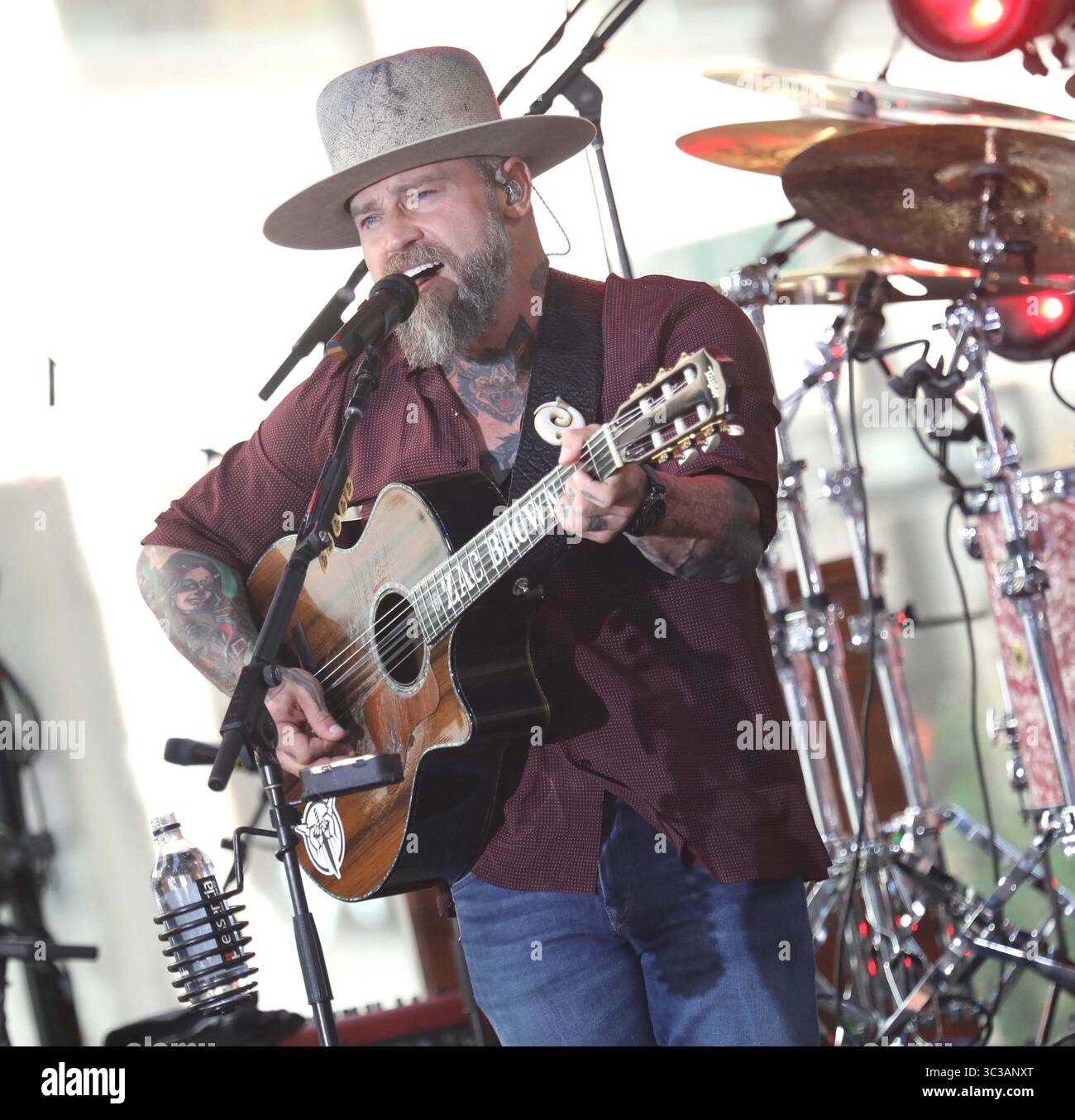 July 25, 2025, New York, New York, USA: Country rock singer/musician ...