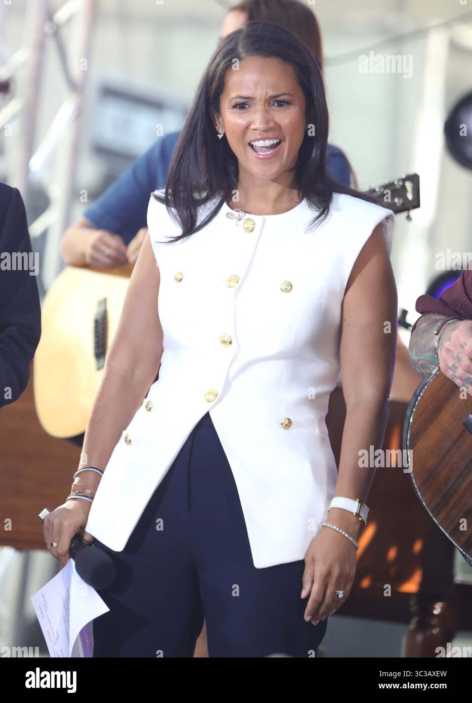 July 25, 2025, New York, New York, USA: Todayâ€™ show co-host LAURA ...