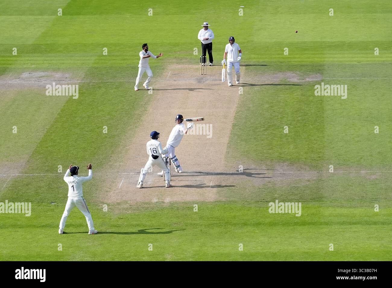 England's Ben Stokes batting during day three of the Fourth Rothesay ...