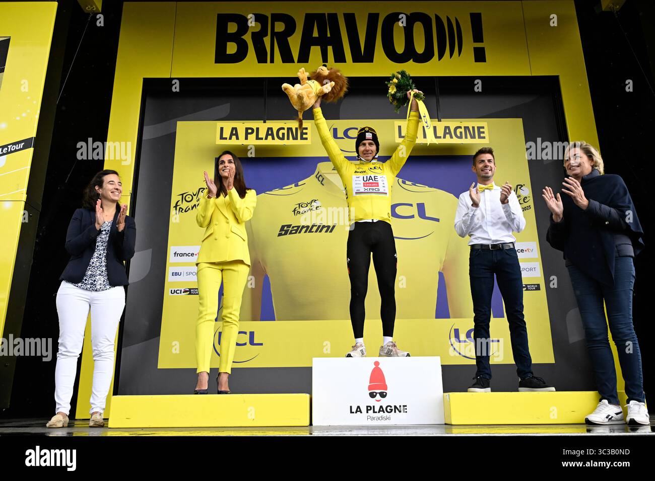 Tour de France 2025 - 112th Edition - 19th stage Albertville - La ...