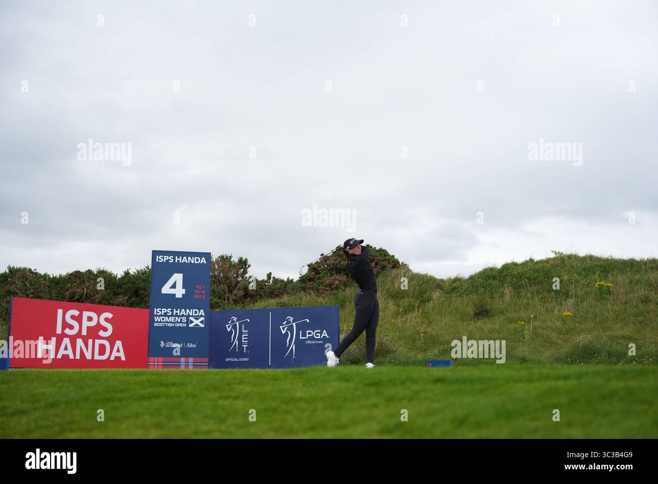 25th July 2025; Dundonald Links, Irvine, Scotland ISPS HANDA Womens ...