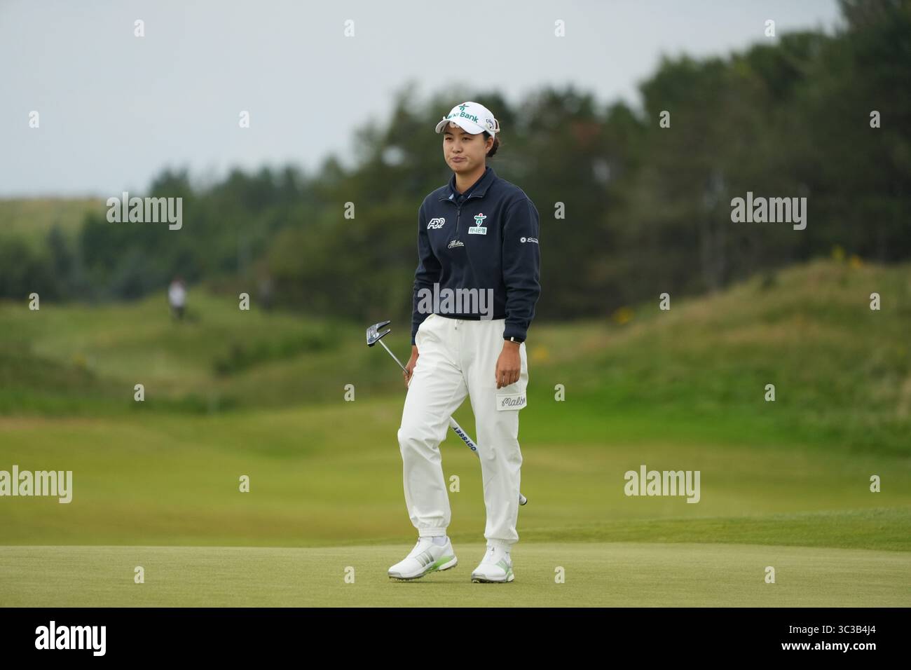 25th July 2025; Dundonald Links, Irvine, Scotland ISPS HANDA Womens Scottish Open Golf Round 2 ...