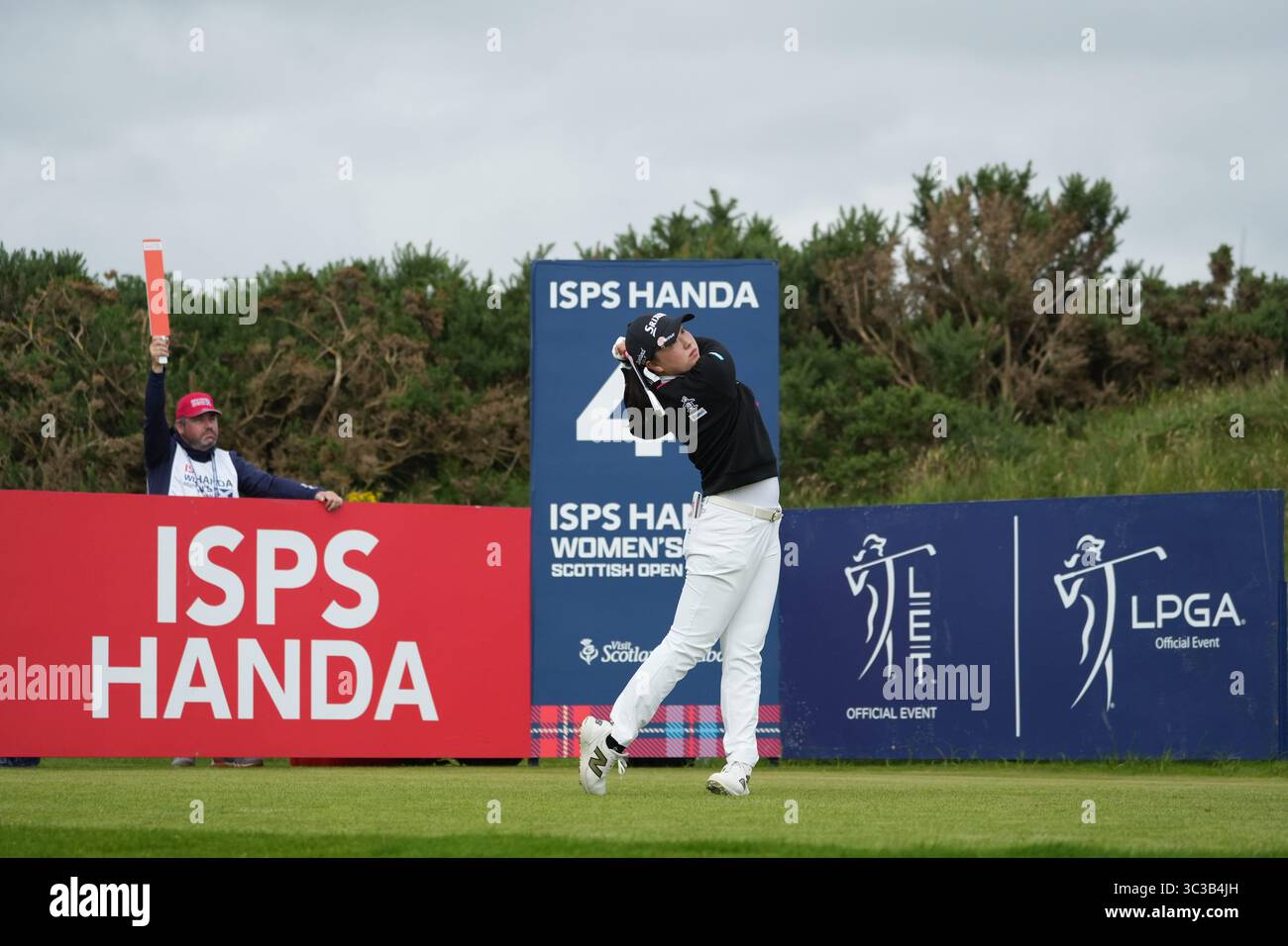 25th July 2025; Dundonald Links, Irvine, Scotland ISPS HANDA Womens ...