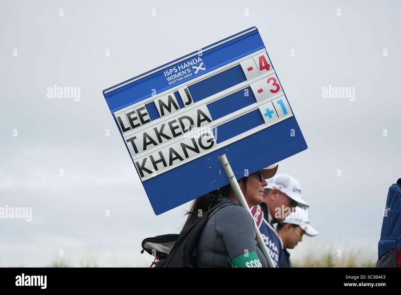 25th July 2025; Dundonald Links, Irvine, Scotland ISPS HANDA Womens ...