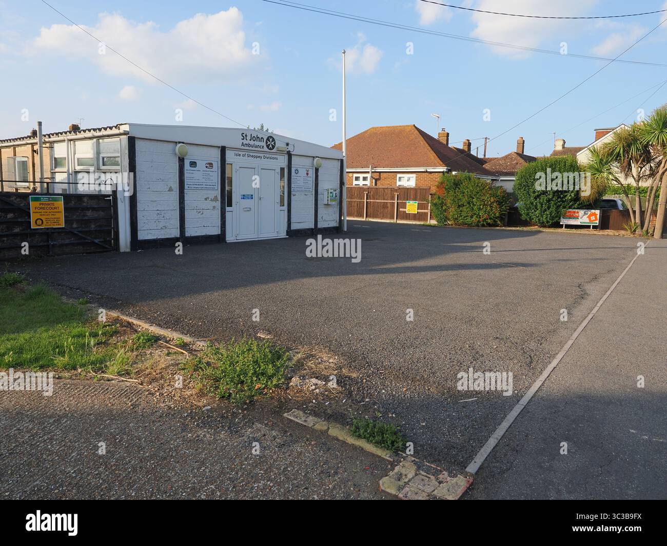 Sheerness, Kent, UK. 25th July, 2025. Isle of Sheppey's St. John ...