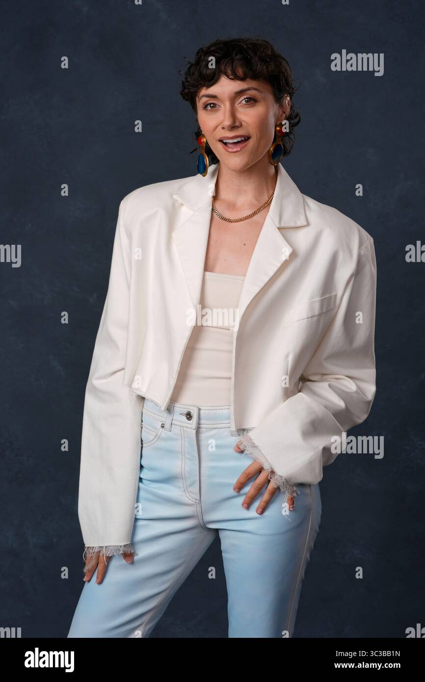 Alyson Stoner poses for a portrait to promote "Phineas and Ferb" during ...