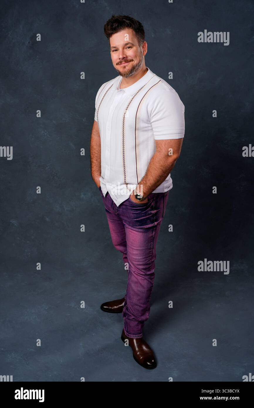 David Errigo Jr. poses for a portrait to promote "Phineas and Ferb ...