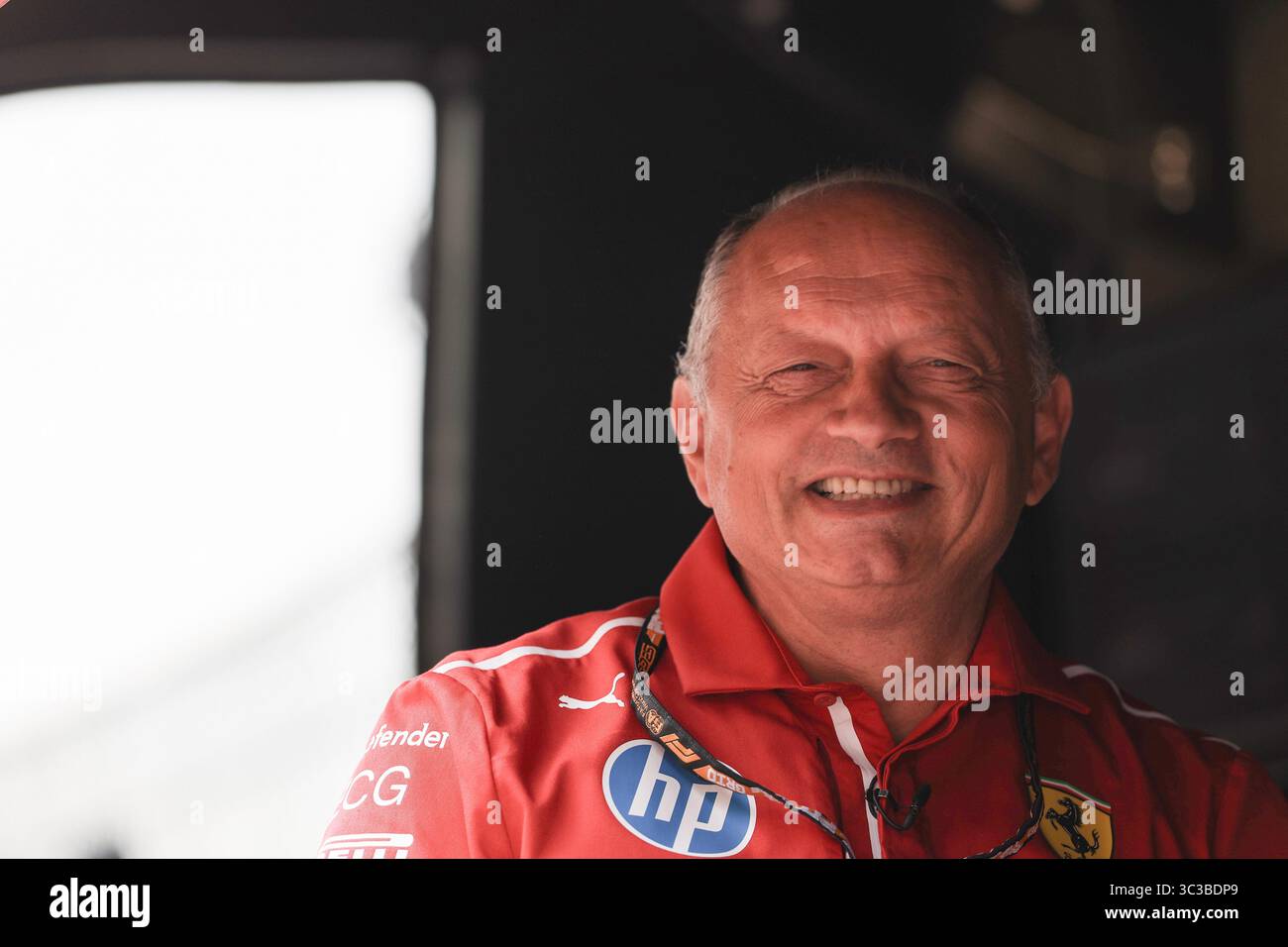Frederic Vasseur (FRA) Scuderia Ferrari Team Principal & General ...
