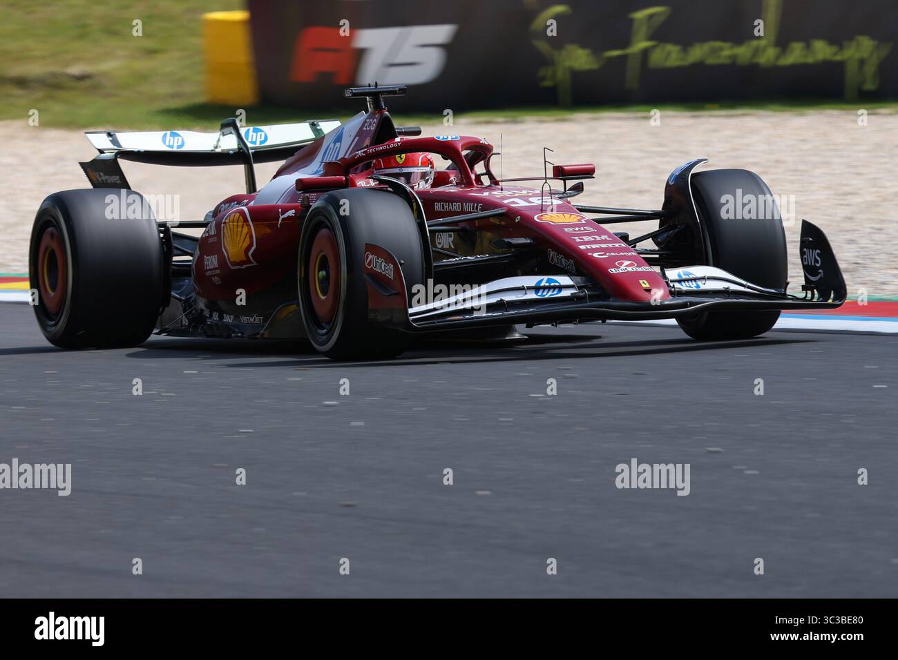 #16 Charles Leclerc (MCO) Scuderia Ferrari HP (ITA) SF25/Ferrari during ...