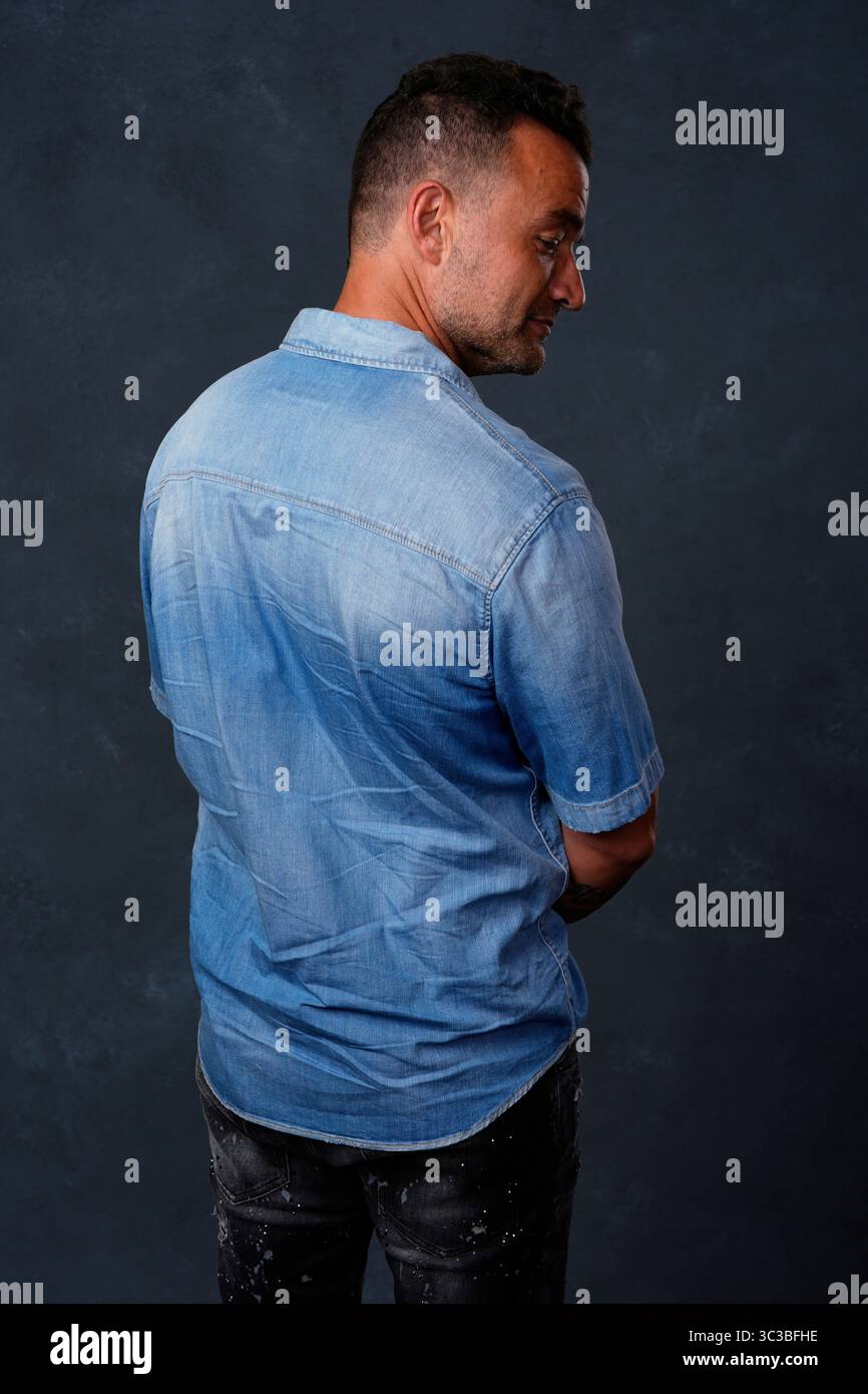 Nick E. Tarabay poses for a portrait to promote "Spartacus: House of ...