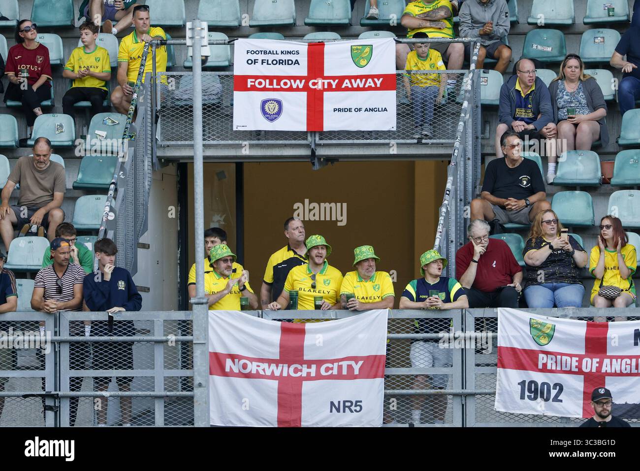 DEN HAAG , 25-07-2025 , WerkTalent Stadium , season 2025 / 2026 , Dutch ...