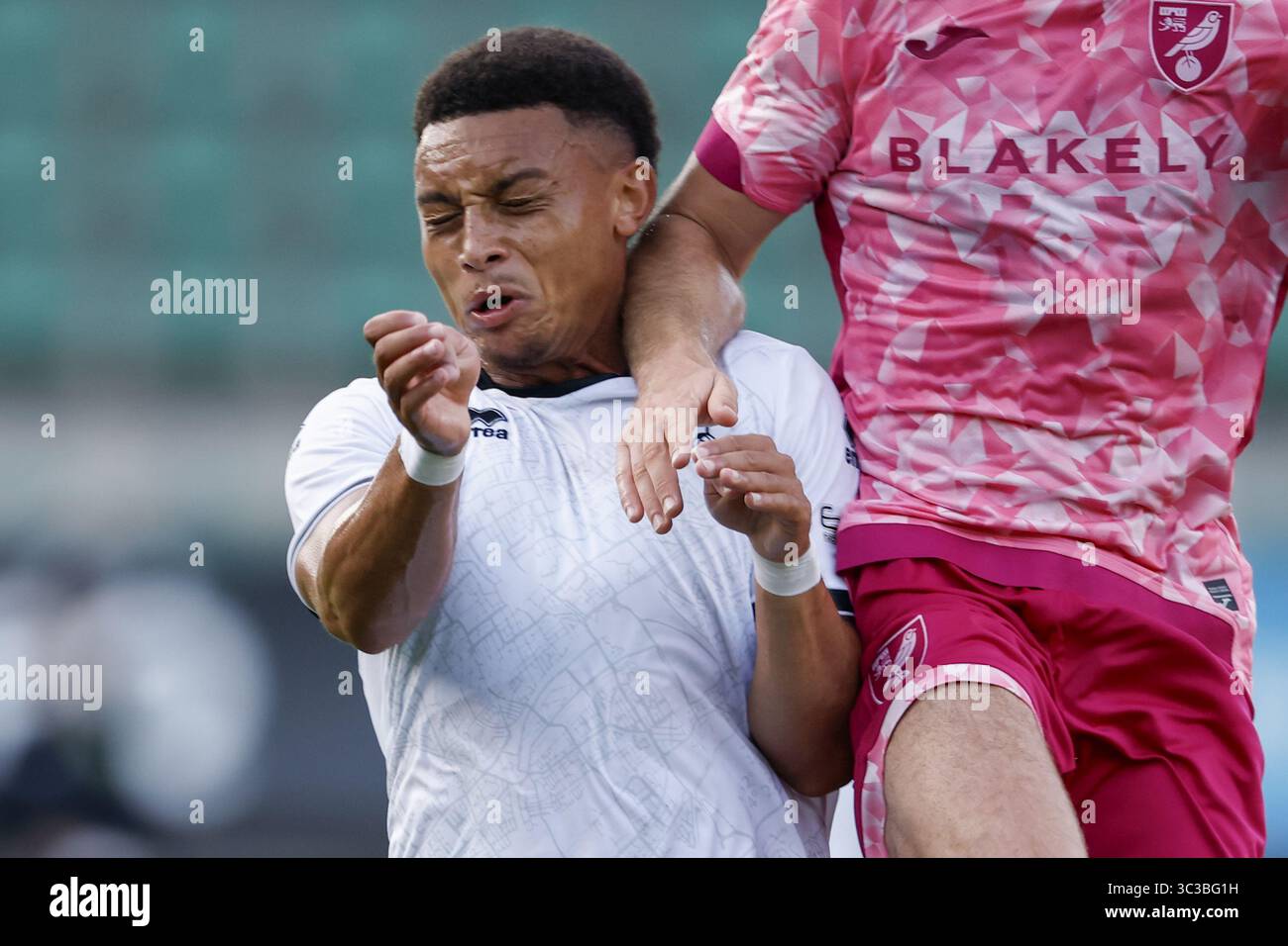 DEN HAAG , 25-07-2025 , WerkTalent Stadium , season 2025 / 2026 , Dutch ...
