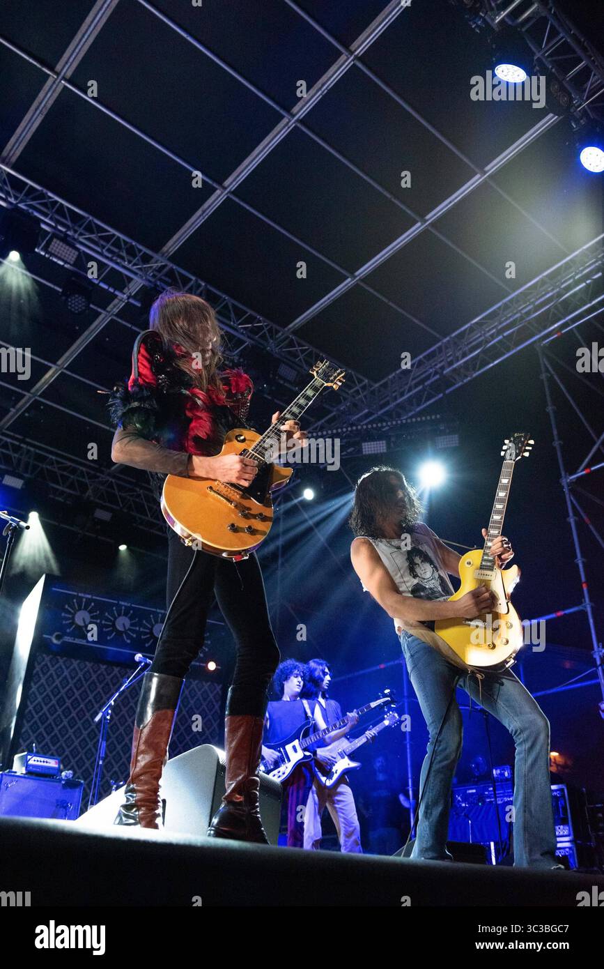 Music Concert - Lucio Corsi Lucio Corsi during Lucio Corsi, Music ...