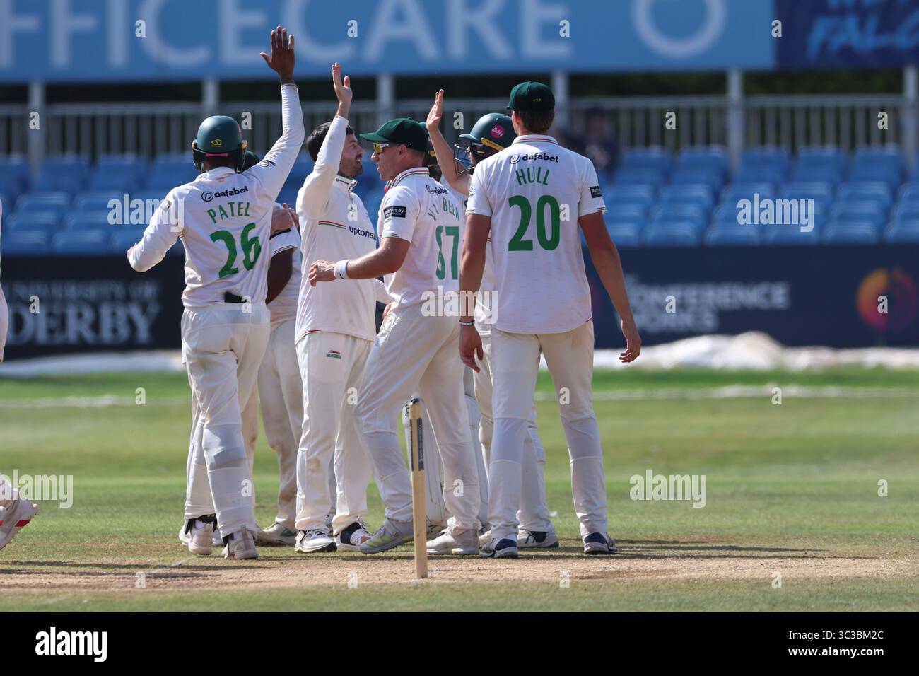 United Kingdom, Derby, Central Co-op County Ground, 25 July 2025 ...