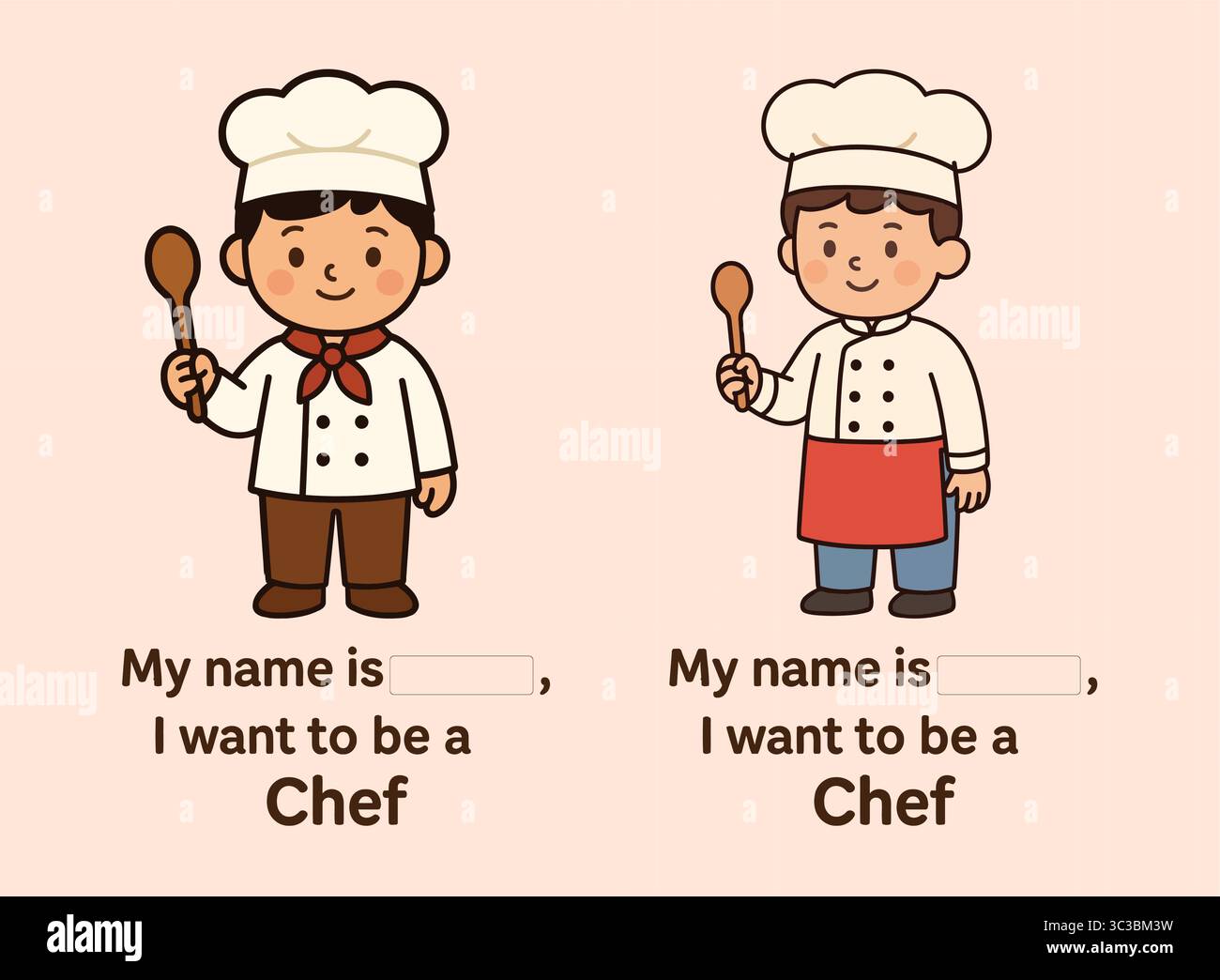 Editable canva template for kids hi-res stock photography and images ...