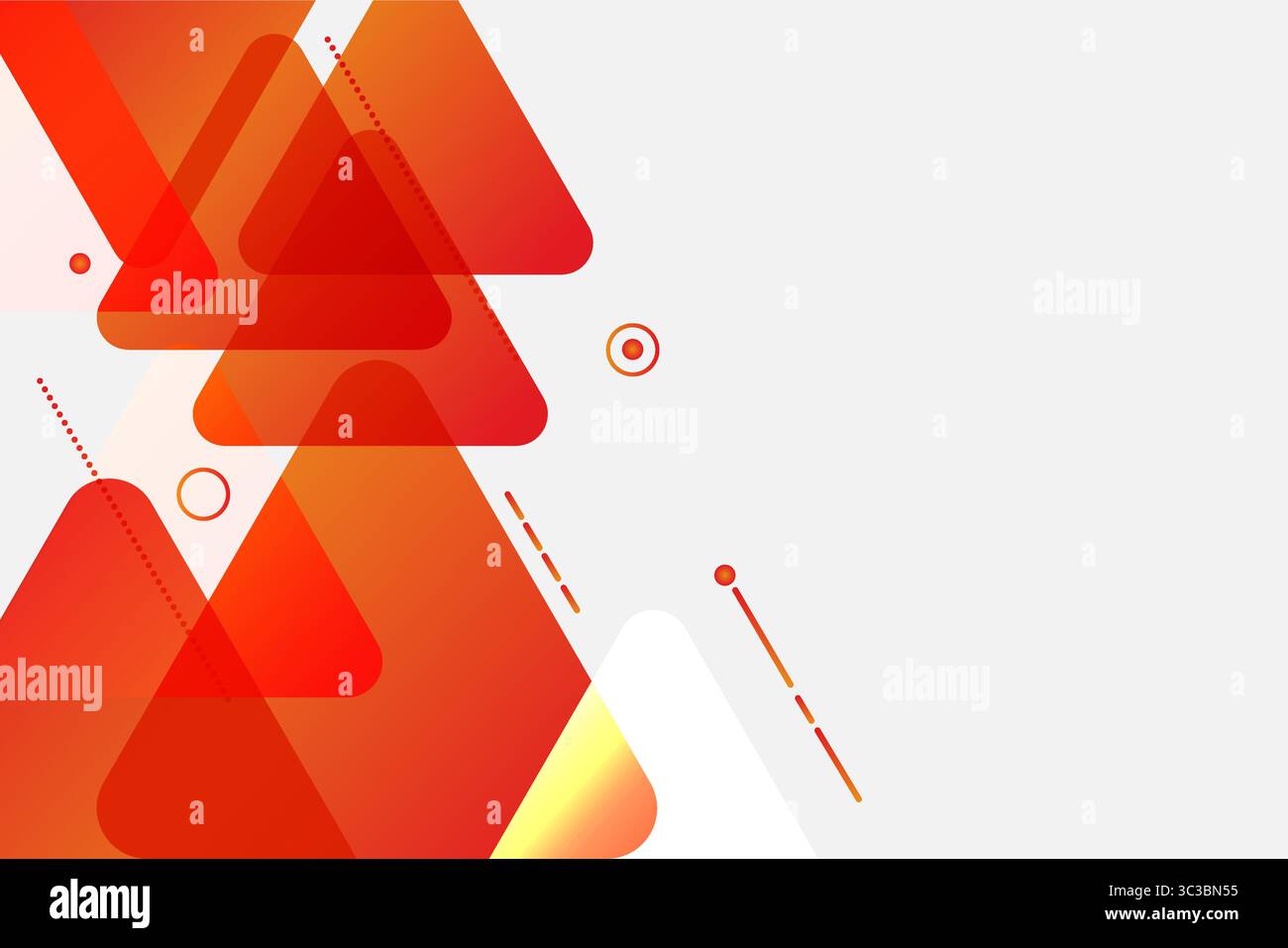 Colorful abstract design featuring red Stock Vector Images - Alamy