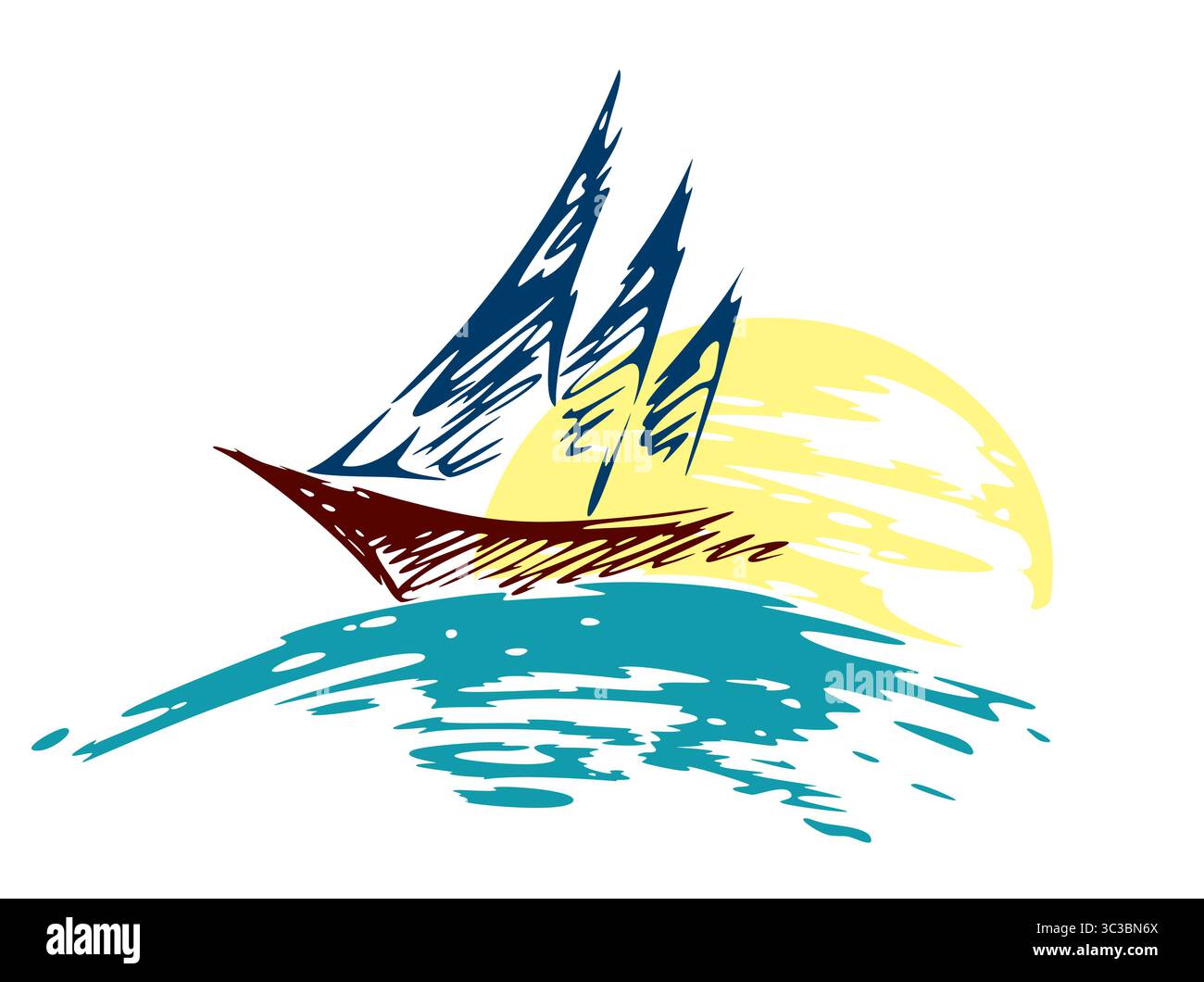 Sea fishing from boat Cut Out Stock Images & Pictures - Alamy