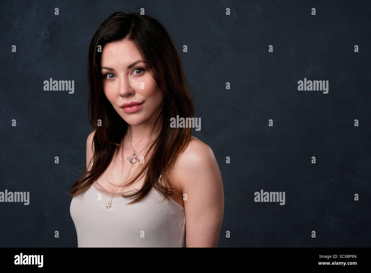 Jaime Slater poses for a portrait to promote "Spartacus: House of Ashur" during Comic-Con ...