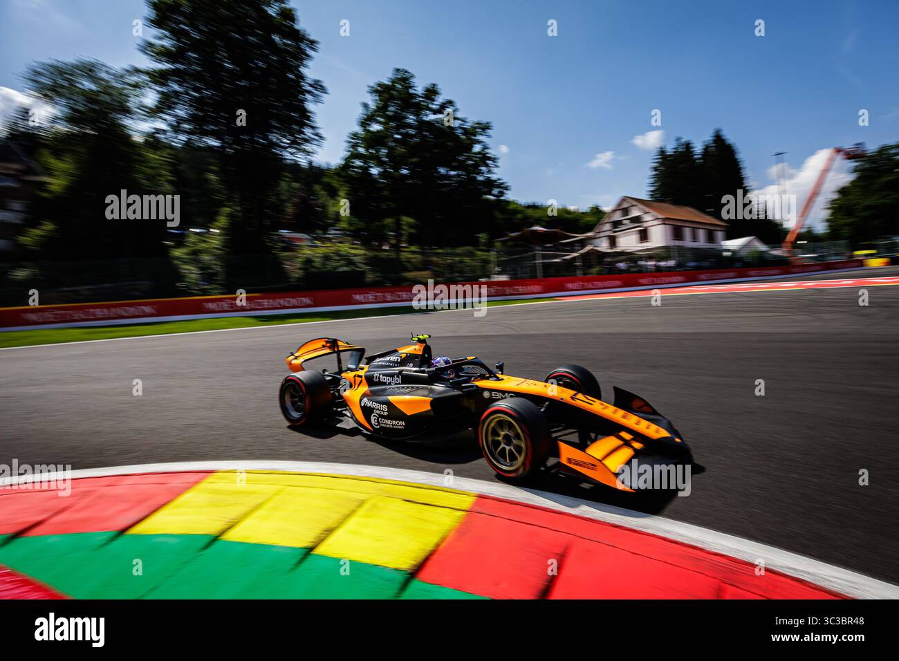 17 DUNNE Alex (irl), Rodin Motorsport, Dallara F2 2024, action during ...