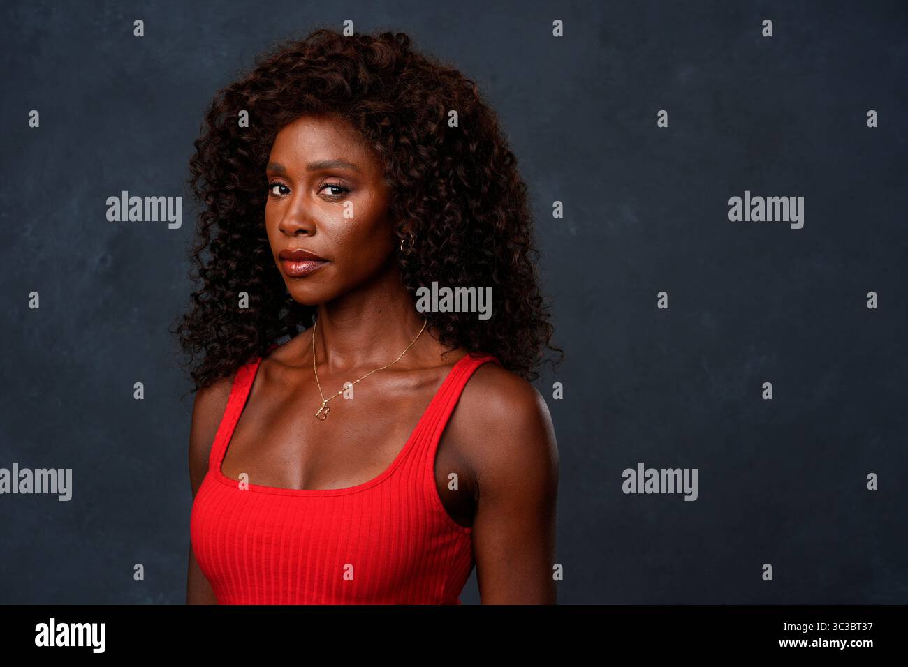 Tenika Davis poses for a portrait to promote "Spartacus: House of Ashur ...