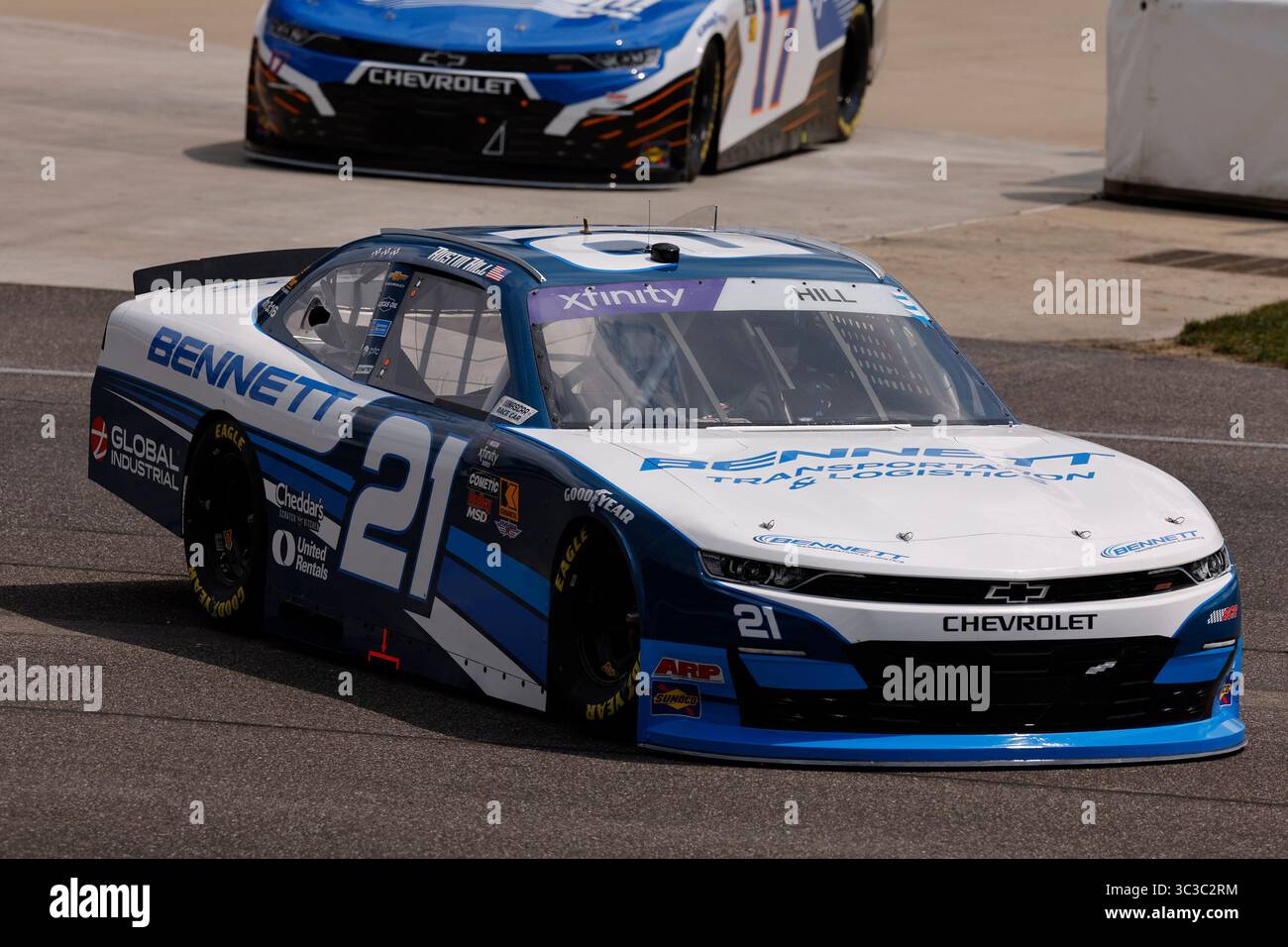 INDIANAPOLIS, IN - JULY 25: Austin Hill (#21 Richard Childress Racing ...
