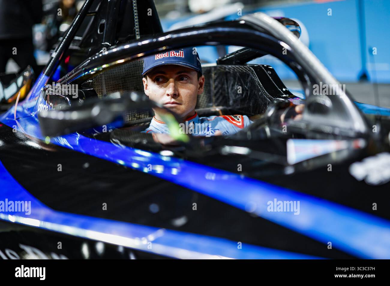 FOURMAUX Adrien (fra), Hyundai WRC Driver, portrait during the London ...