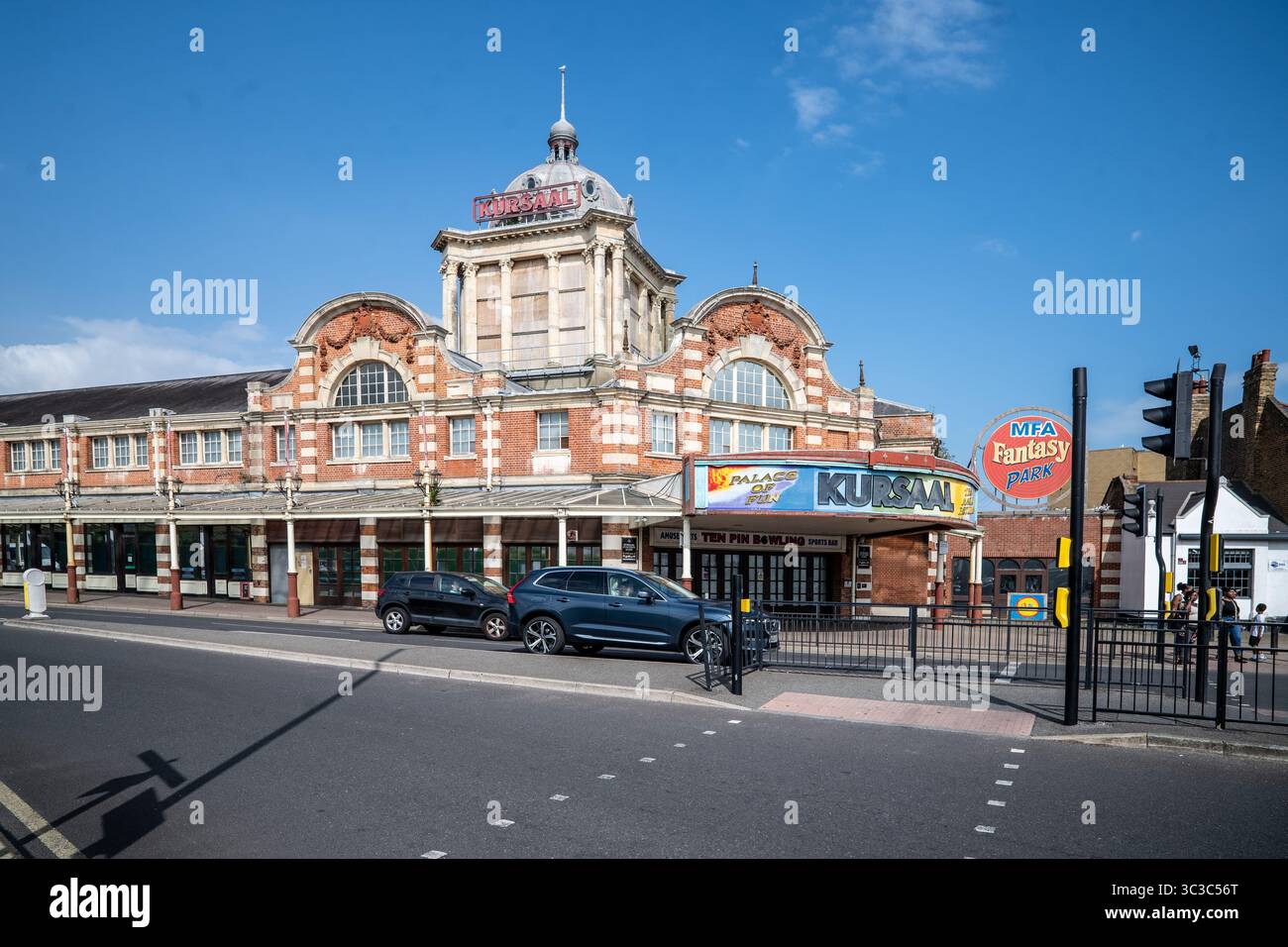 Kursaal, Victorian Society's top 10 list of endangered buildings, in ...