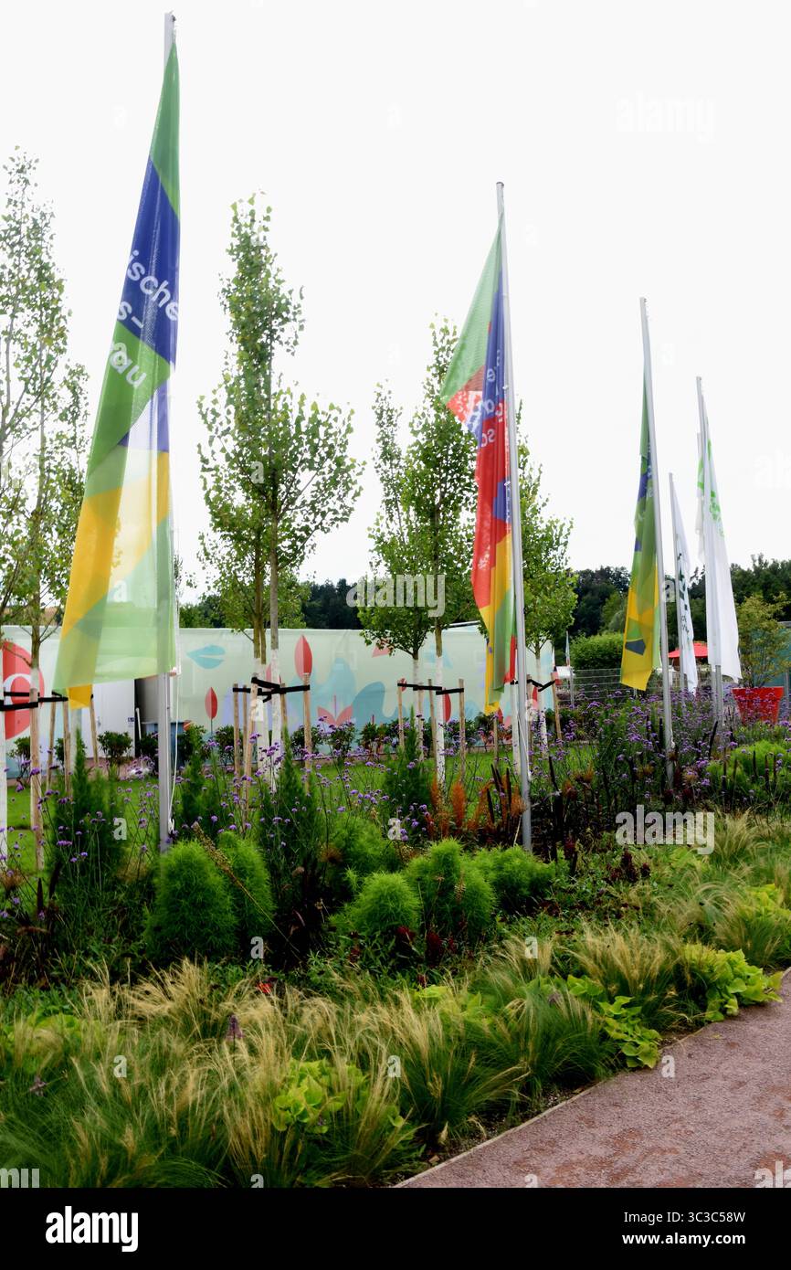 Furth im Wald 25.07.2025 Landesgartenschau-Praesentation Furth im Wald ...
