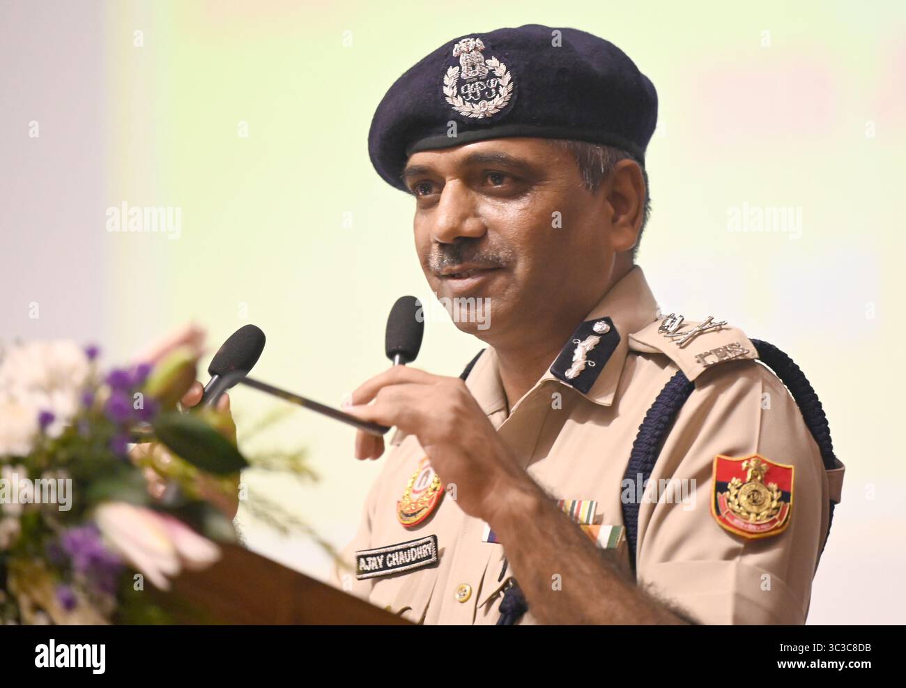 NEW DELHI, INDIA - JULY 25: Delhi Police Special Commissioner ( Traffic ...