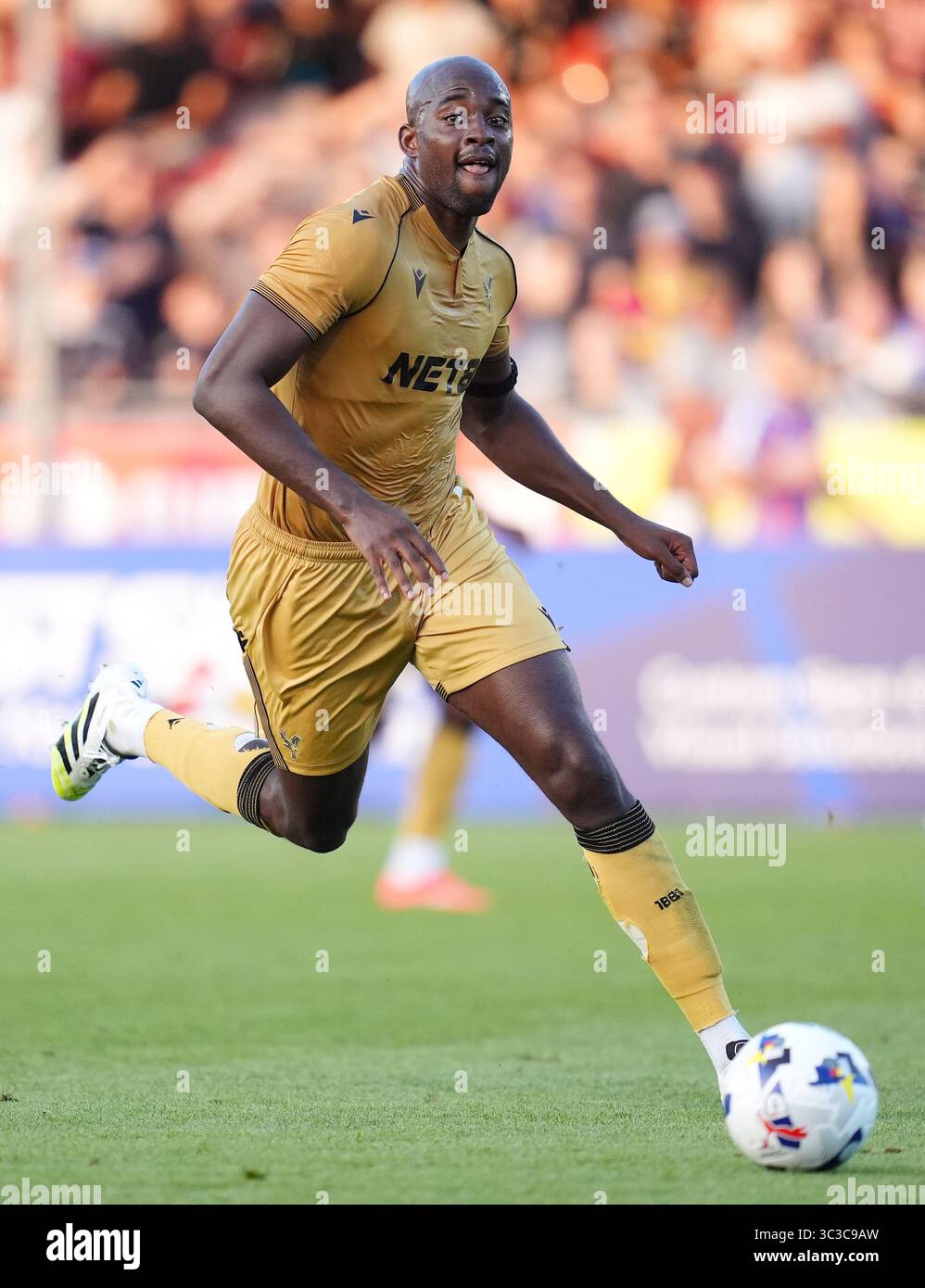 Crystal Palace's Jean-Philippe Mateta during the pre-season friendly ...