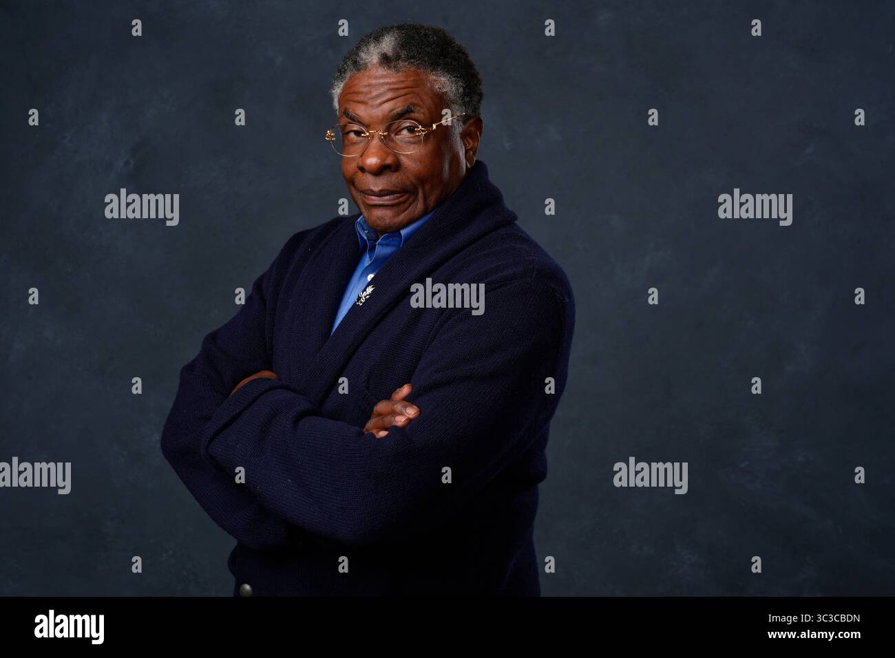 Keith David poses for a portrait to promote "Rick and Morty" during ...