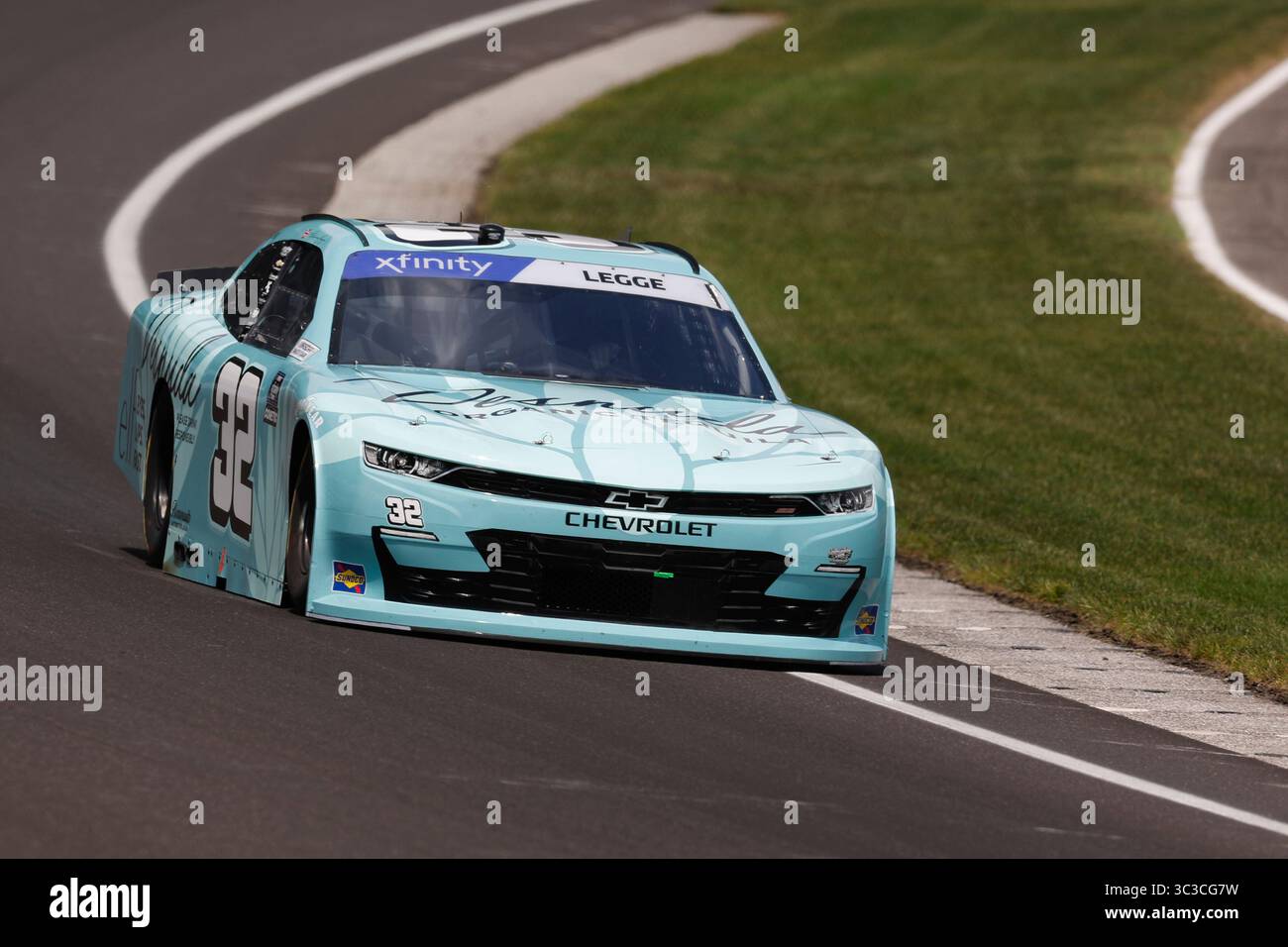 INDIANAPOLIS, IN - JULY 25: Katherine Legge (#32 Jordan Anderson Racing ...