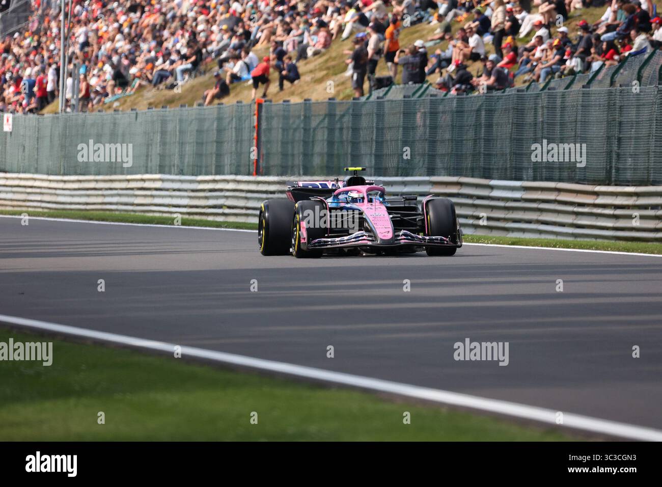 Spa Francorchamps, Belgien. 25th July, 2025. July 25th, 2025, Circuit ...