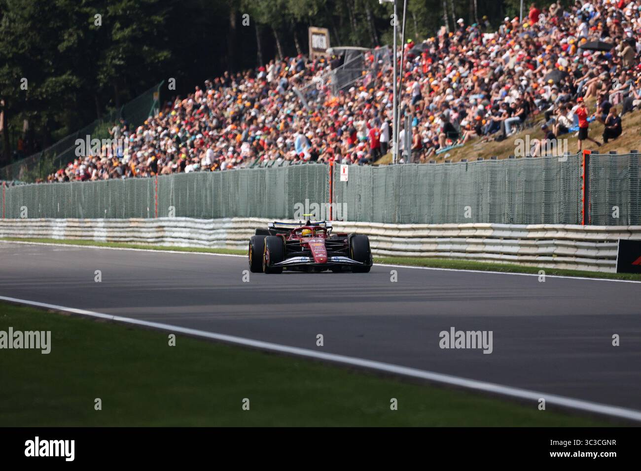 July 25th, 2025, Circuit de Spa-Francorchamps, Spa-Francorchamps, Formula 1 Moet & Chandon ...