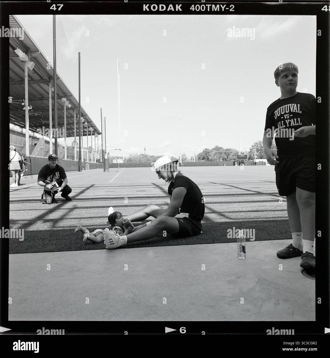 July 24, 2025: Black and Film of Jaguars quarterback Trevor Lawrence ...