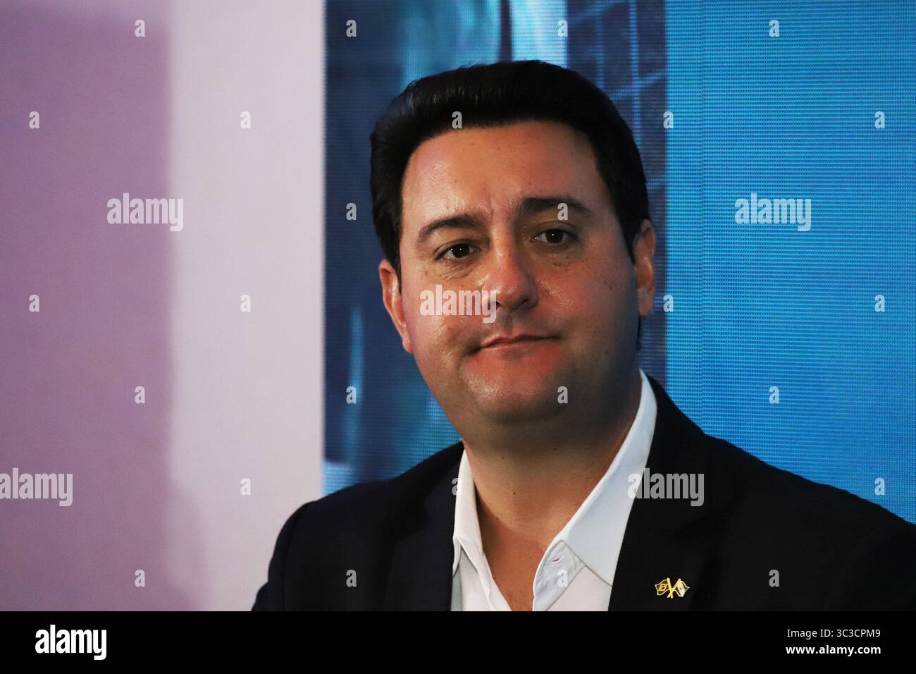 Carlos Massa Ratinho Júnior (PSD/PR), Governor of Paraná, during a ...