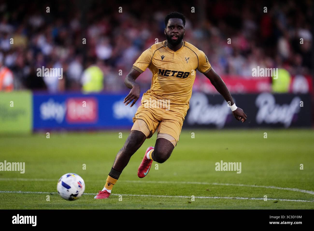 Crystal Palace's Odsonne Edouard during the pre-season friendly match ...
