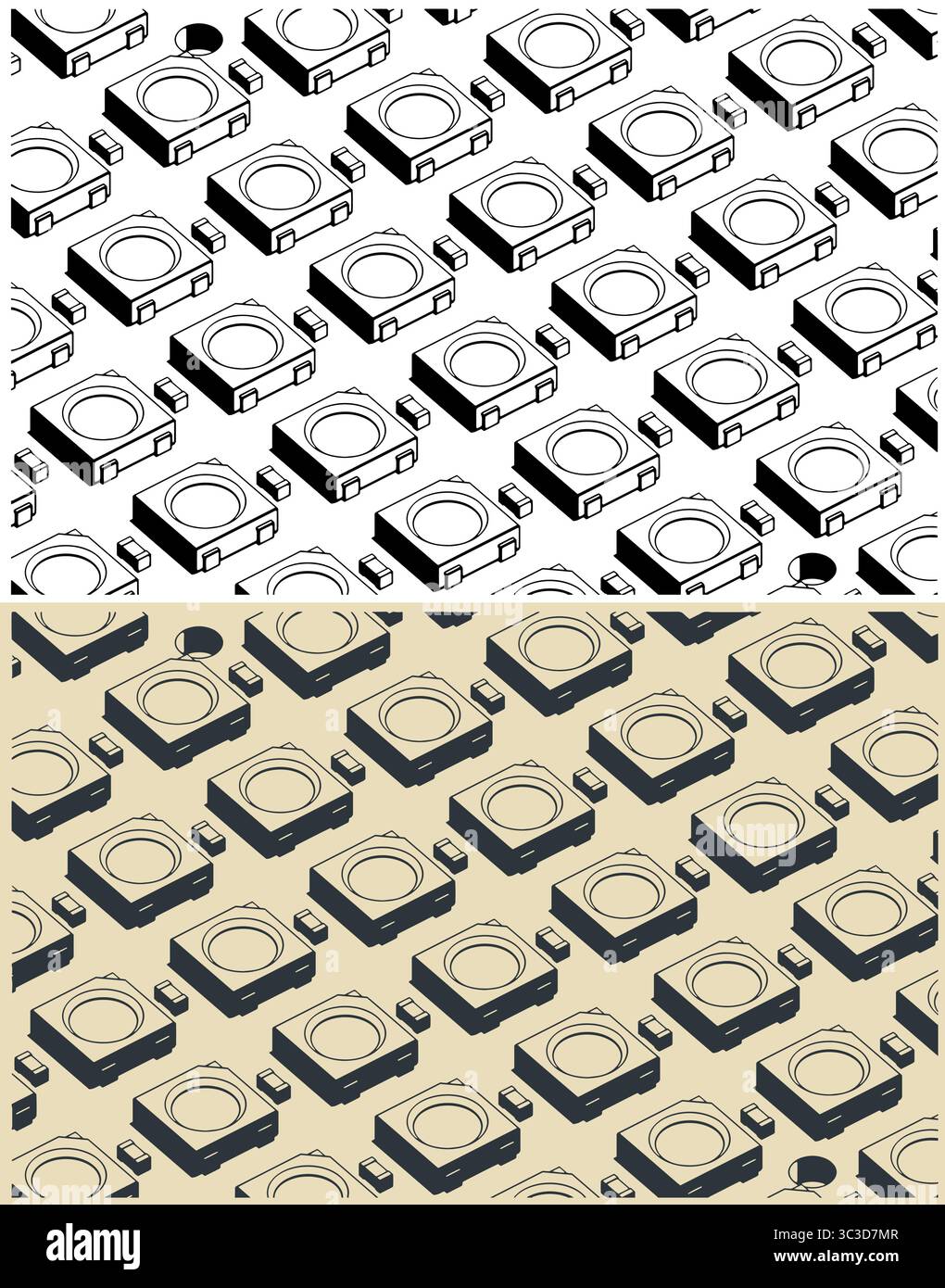 Lcd matrix Stock Vector Images - Alamy