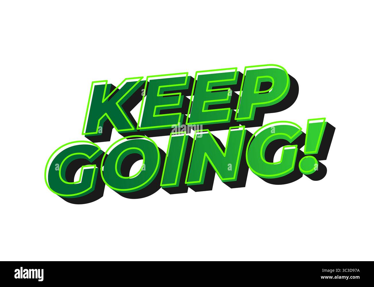 Set motivational quotes enthusiasm positive hi-res stock photography ...