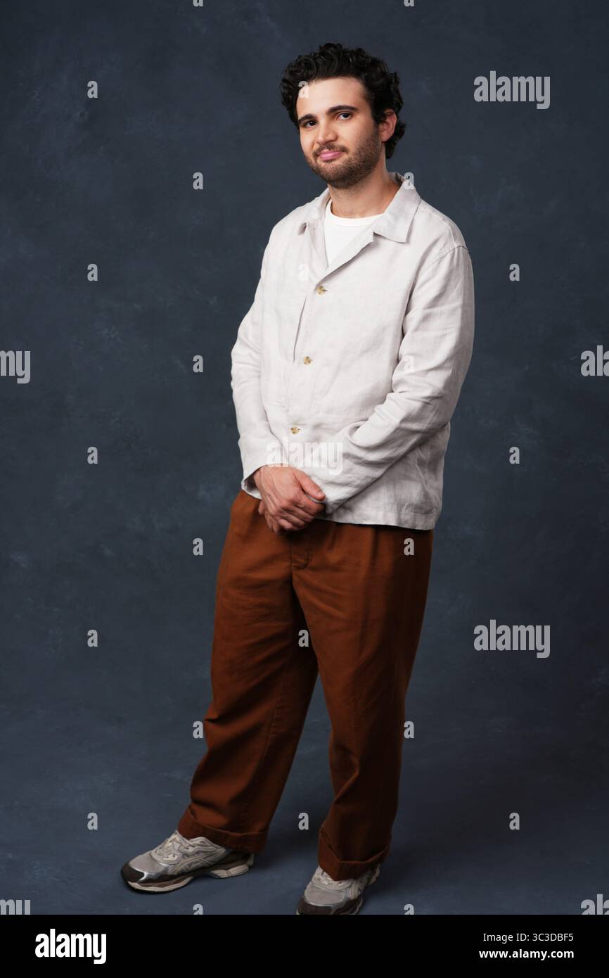 Zach Tyler Eisen poses for a portrait to promote the 20th anniversary ...