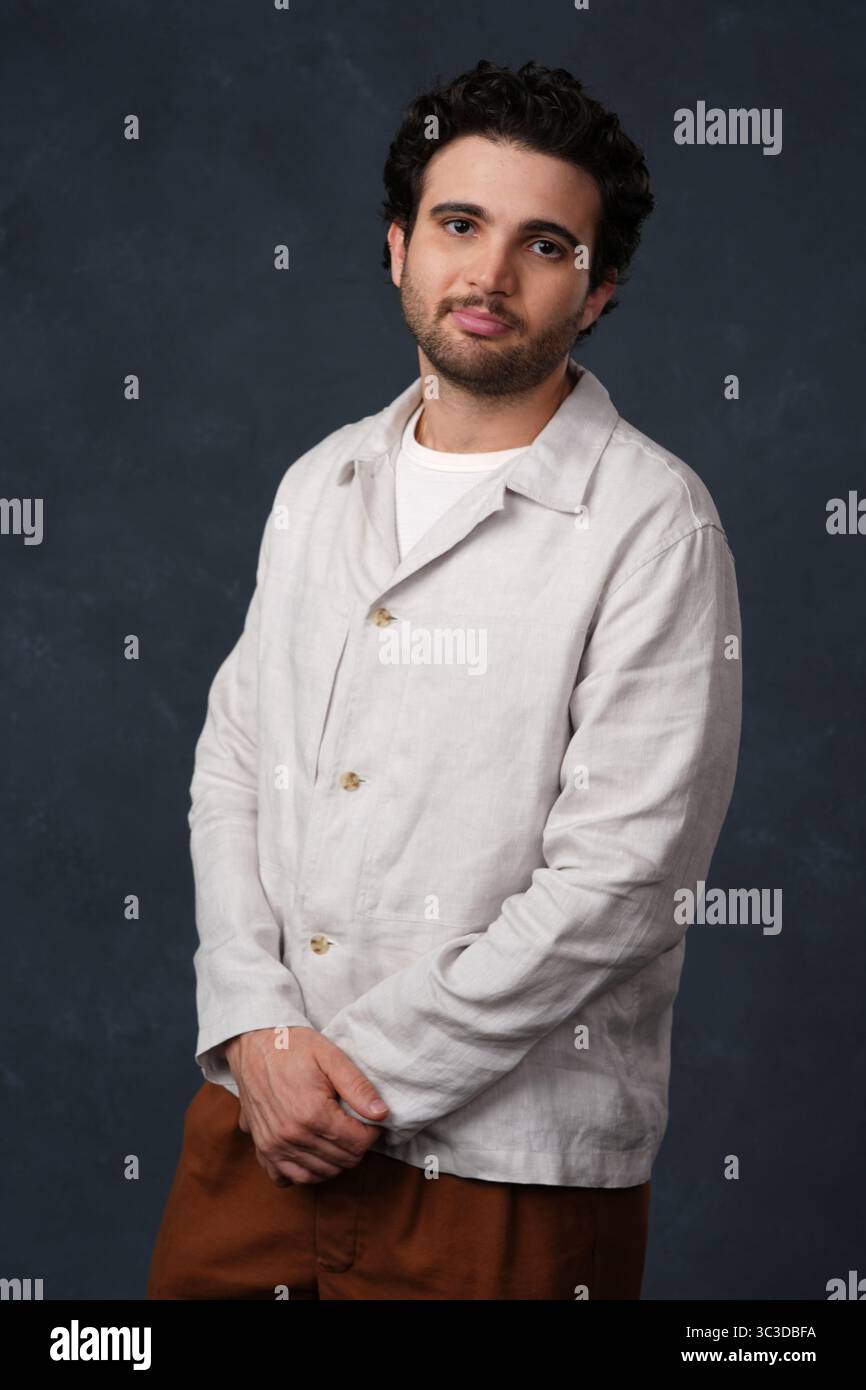 Zach Tyler Eisen poses for a portrait to promote the 20th anniversary ...