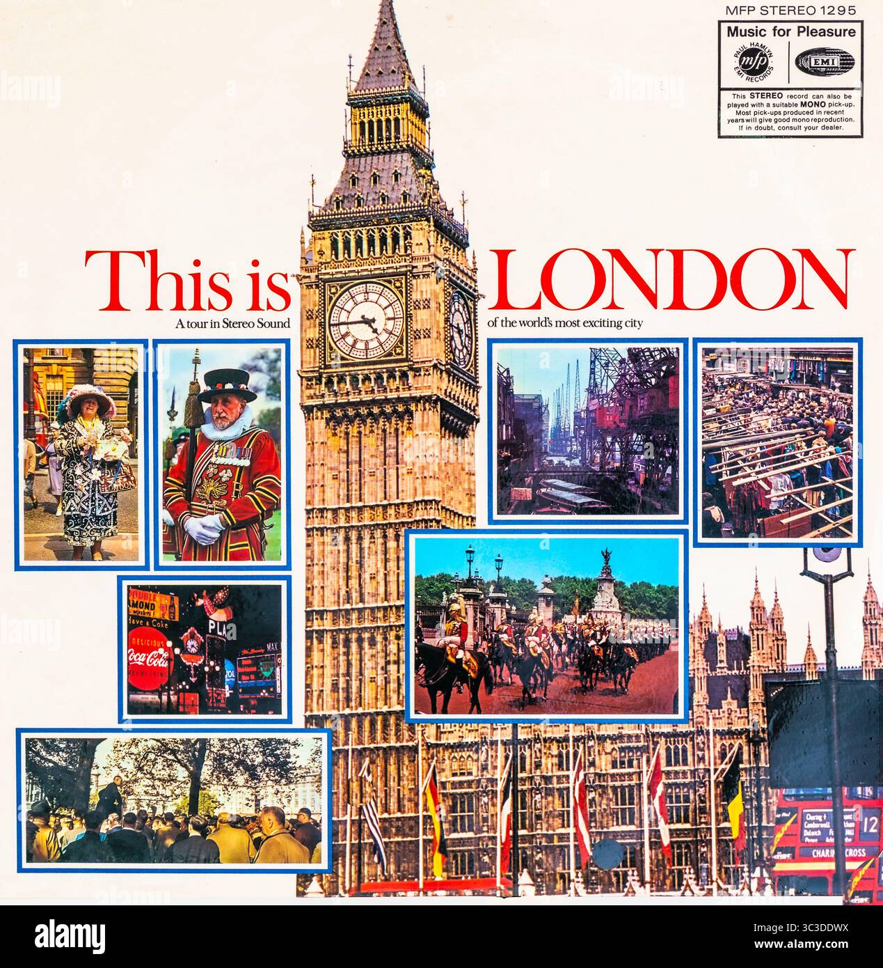 Record Cover Art. This is London Stock Photo - Alamy